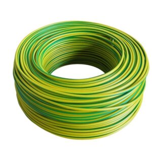wire Earthing 8 mm copper (Coil) - Sun light solar